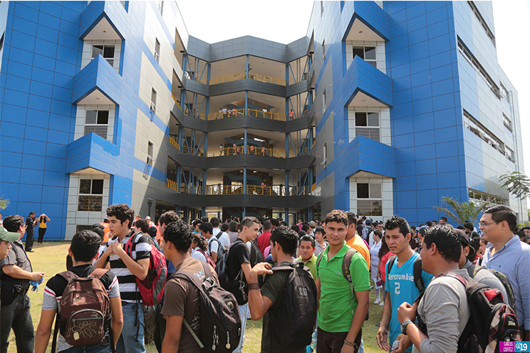 UNI pone a prueba su capacidad de respuesta ante sismo e incendio