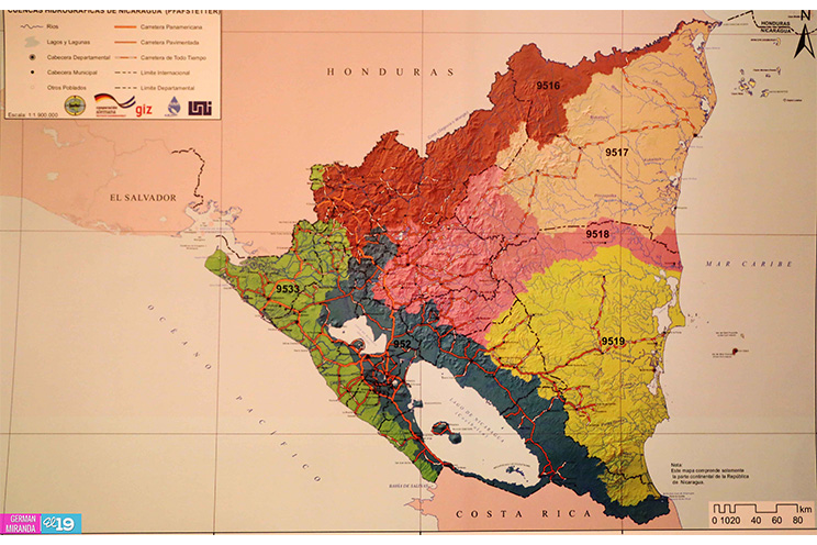 Presentan nuevo mapa de cuencas hidrográficas