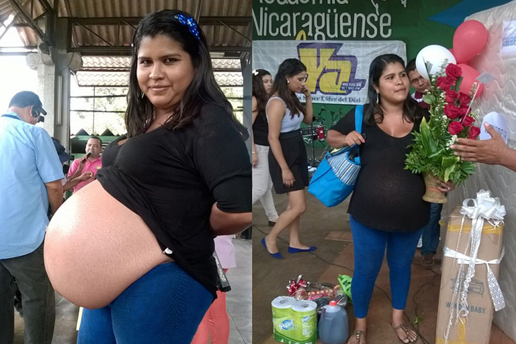 La Madre Panza” de Tu Nueva Radio Ya fue de 63 centímetros