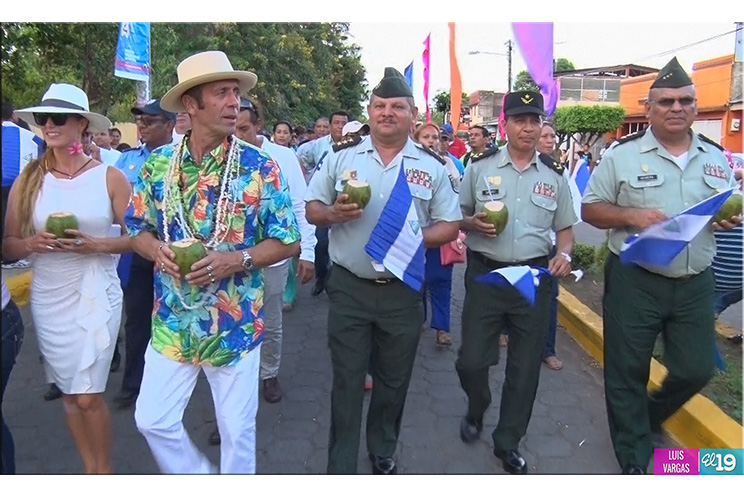 Inauguran en Rivas los ISA World Surfing Games 2015