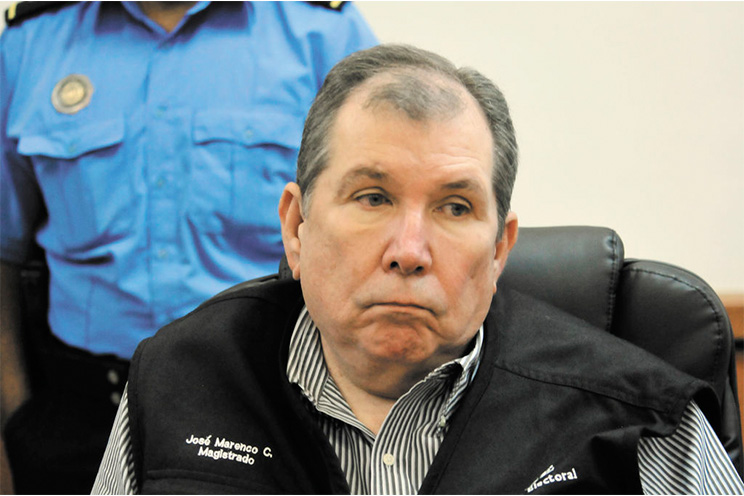 Fallece José Marenco, Magistrado del CSE