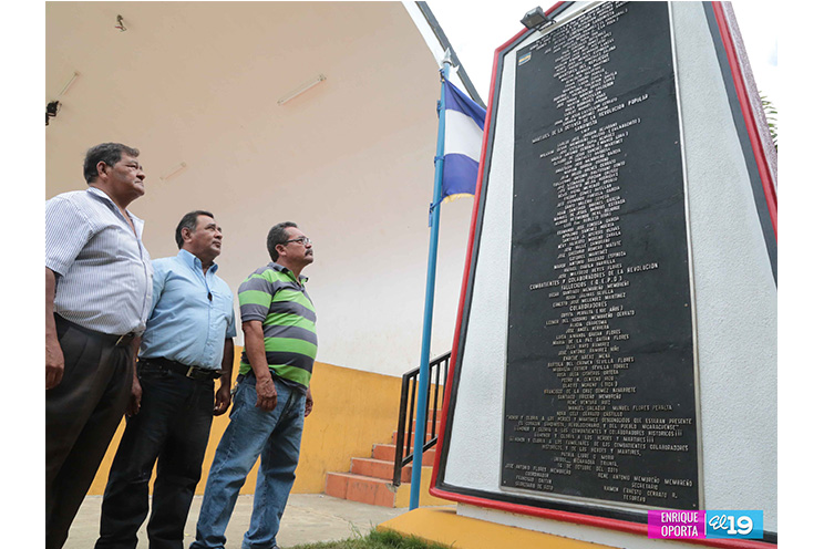Nicaragua honra la memoria de los Héroes y Mártires de El Repliegue en ...