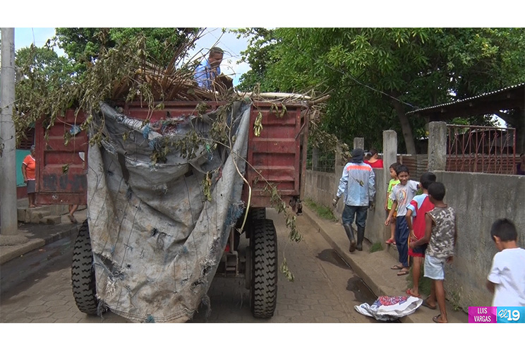 Habitantes del Distrito VI luchan contra las epidemias con el Plan Calache
