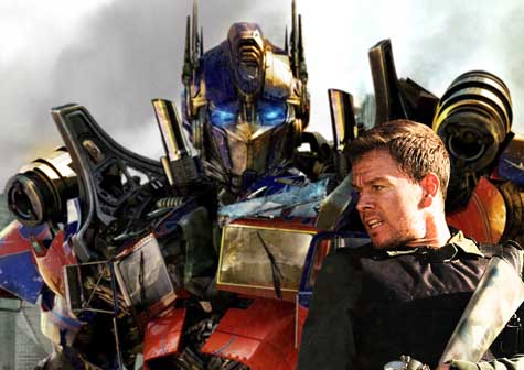 'Transformers 4' presenta imágenes de Mark Wahlberg y nuevo autobot