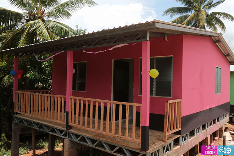 Gobierno Sandinista mejora condiciones de vida a familias de comunidad ...