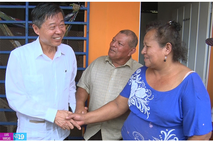 Auditor general de China-Taiwán, Sr. Ching-Long Lin visita Ciudad Belén