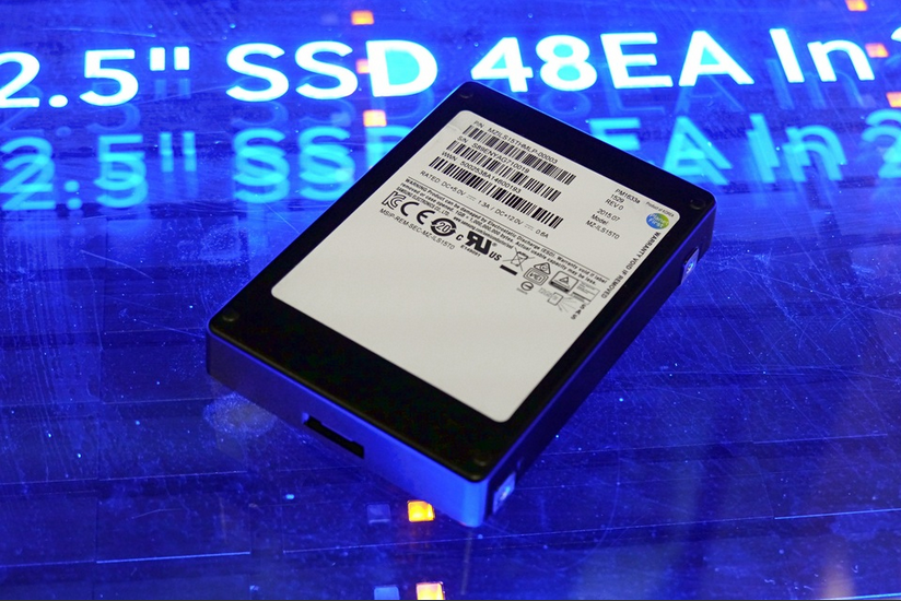 Presentan un SSD de 16 terabytes, el de mayor capacidad del mundo