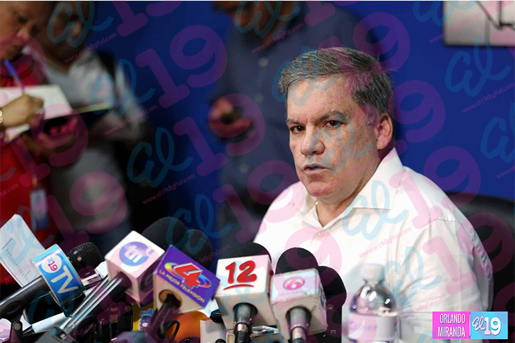 José Adán Aguerri, reelecto al frente del COSEP