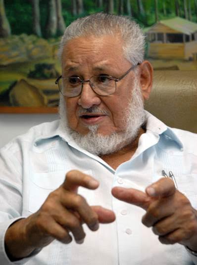 Falleció en Cuba el revolucionario Jorge Risquet