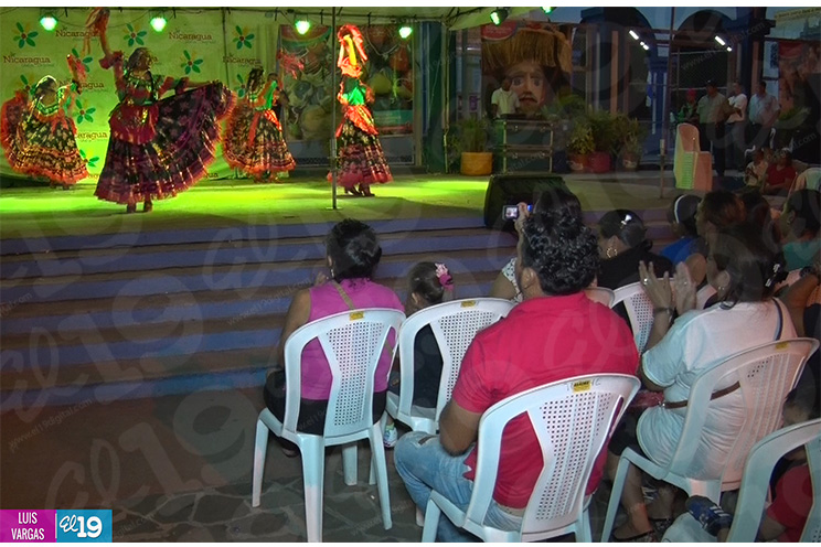 Masaya se distingue con Magistral presentación del Ballet Folklórico ...