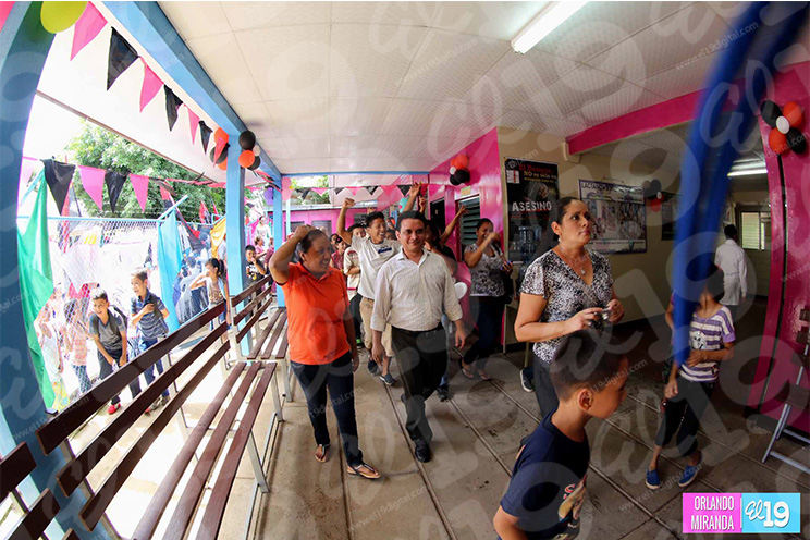 Gobierno Sandinista mejora condiciones de unidad de salud en el Reparto ...