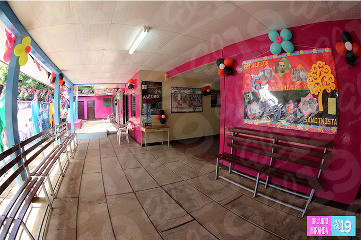 Gobierno Sandinista mejora condiciones de unidad de salud en el Reparto ...