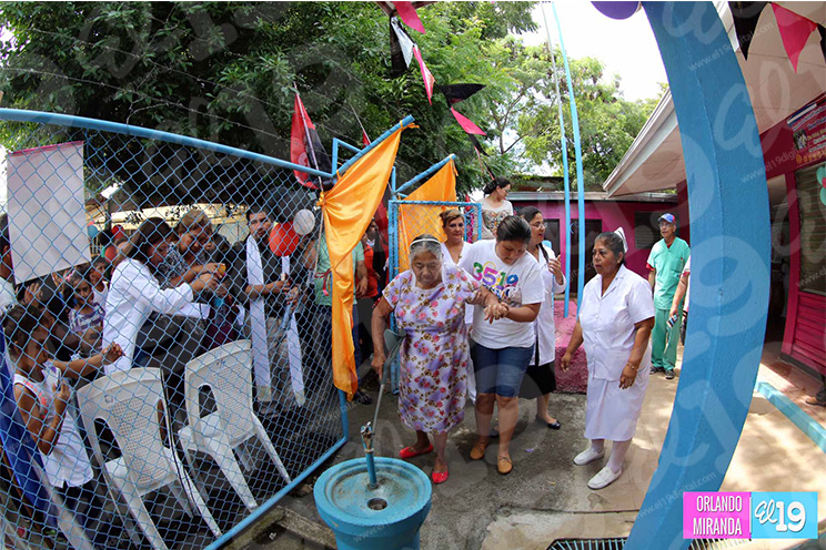 Gobierno Sandinista mejora condiciones de unidad de salud en el Reparto ...