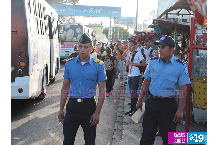 Policía Nacional refuerza Plan Parada