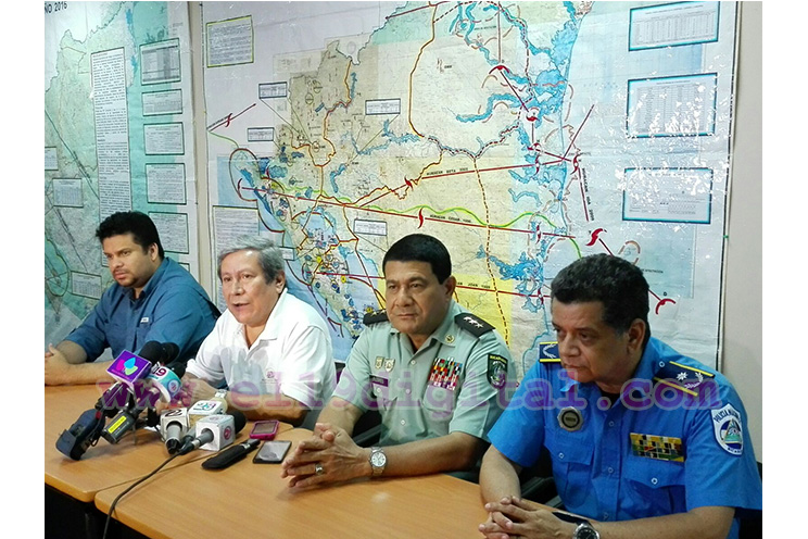 SINAPRED llama a tomar medidas ante posibilidad de réplicas por sismo