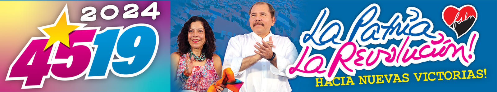 Nicaragua: 45/19 – Hacia Nuevas Victorias
