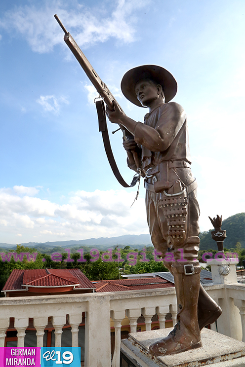Homenaje al General Miguel Ángel Ortez