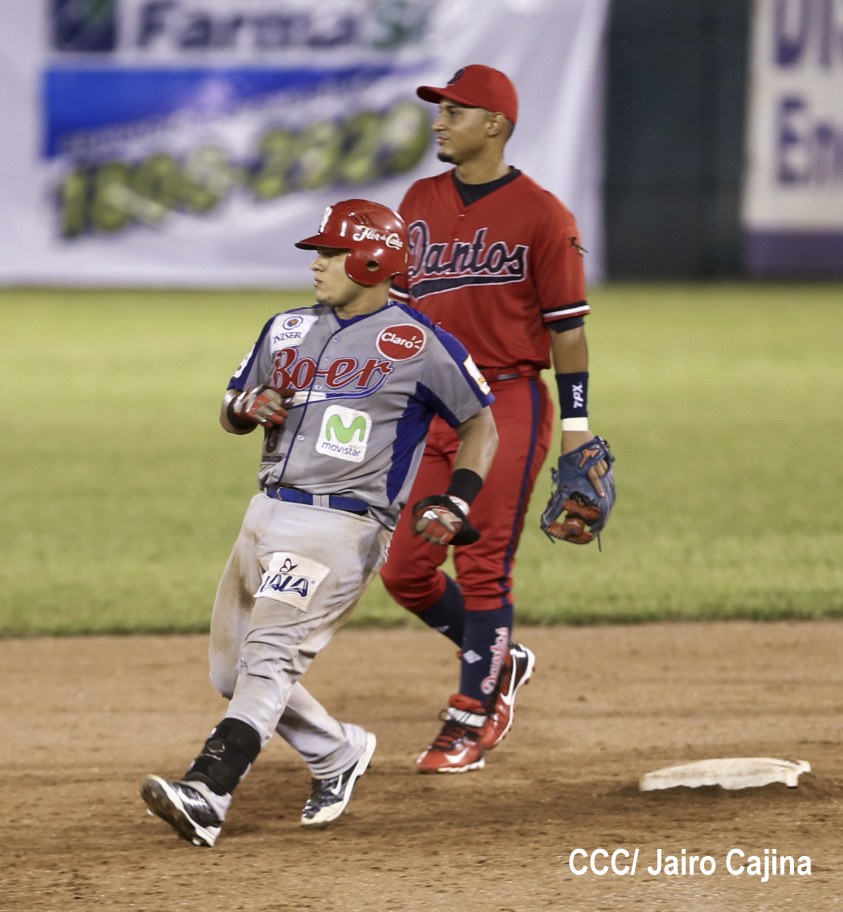 Boer Vs. Dantos (Segundo Juego)