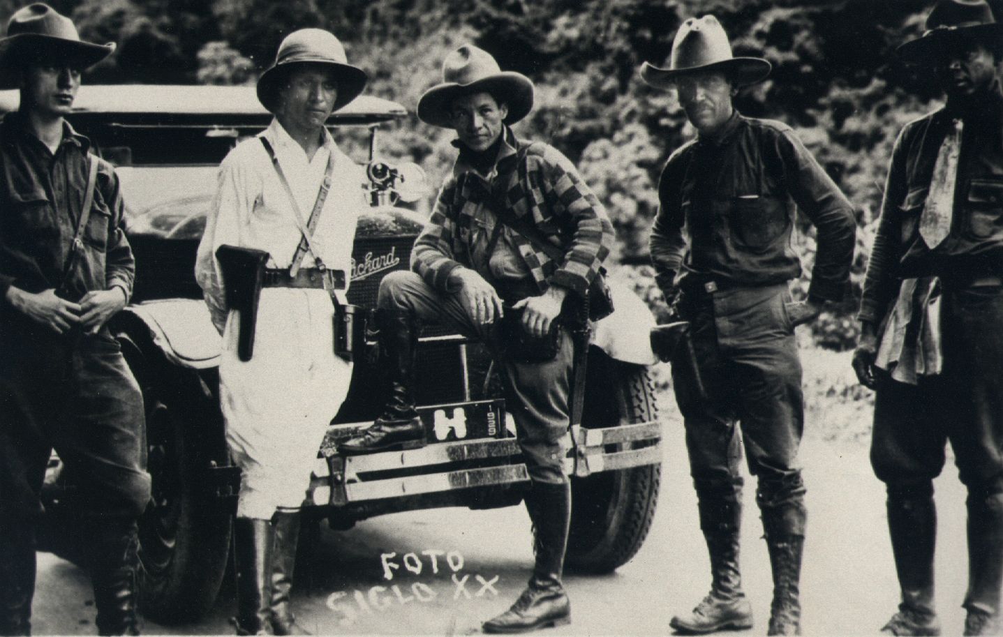 Fotos Históricas del General Augusto C. Sandino