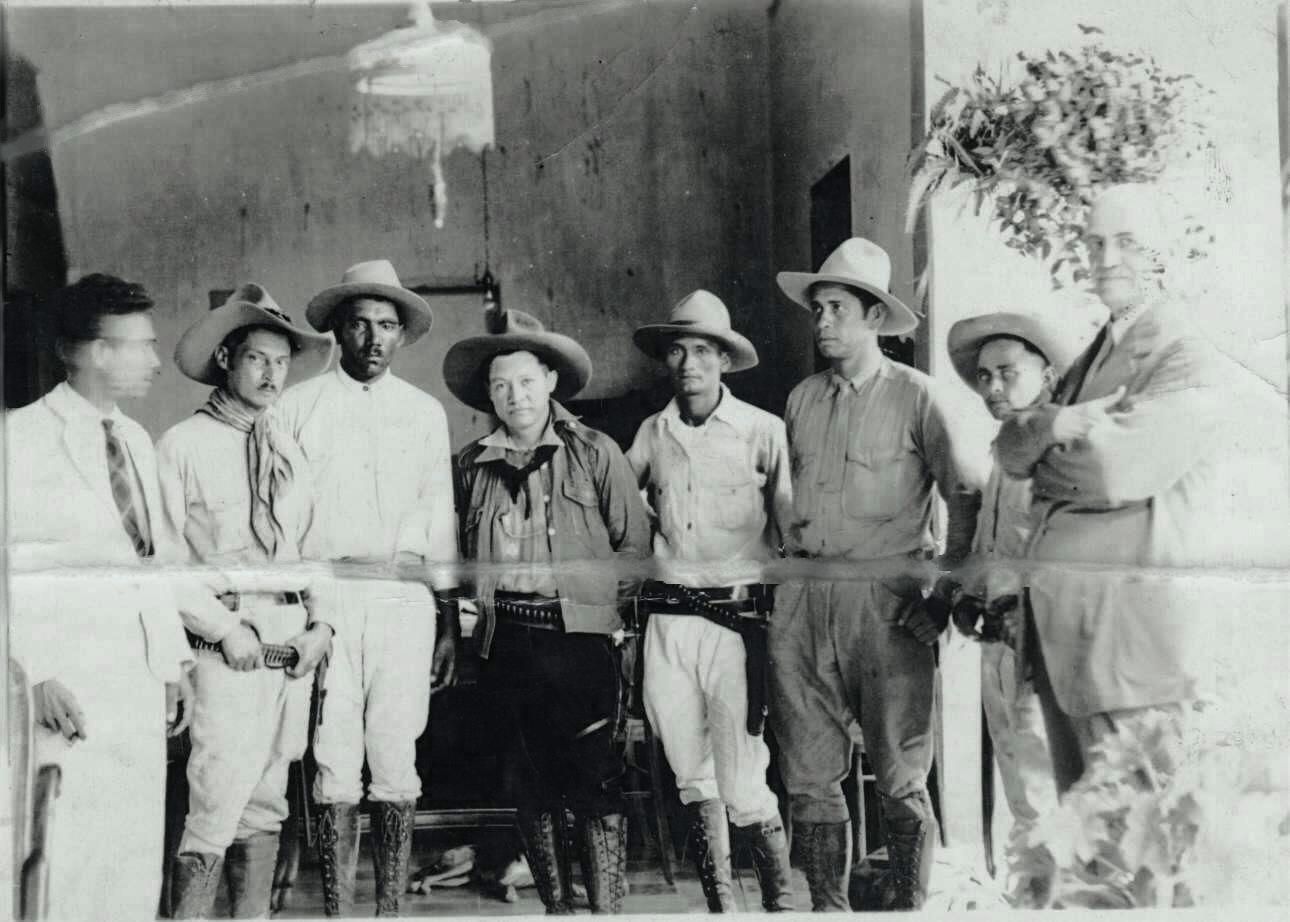 Fotos Históricas del General Augusto C. Sandino