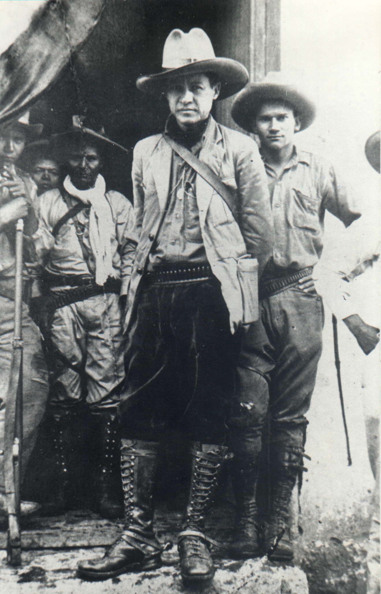 Fotos Históricas del General Augusto C. Sandino