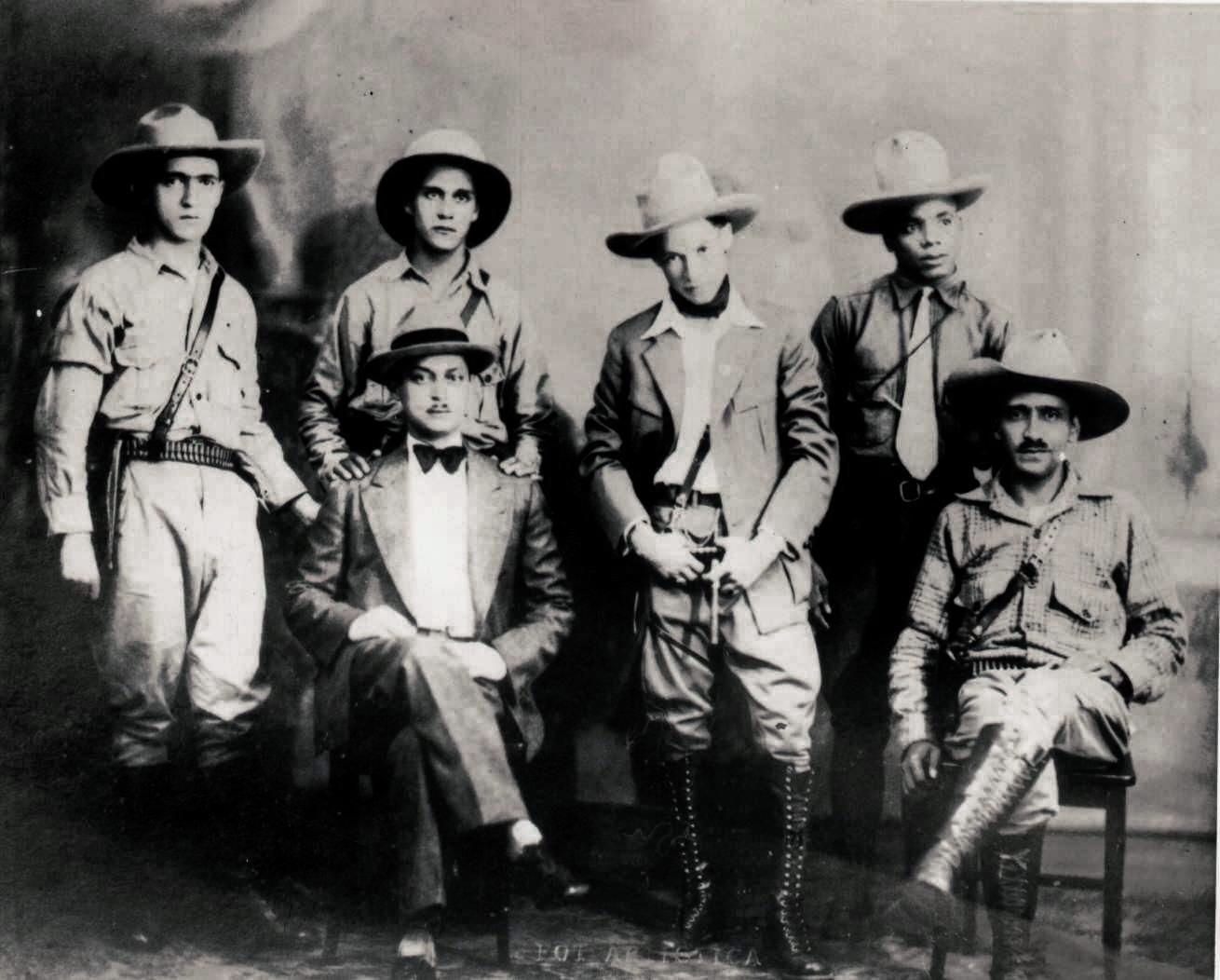 Fotos Históricas del General Augusto C. Sandino