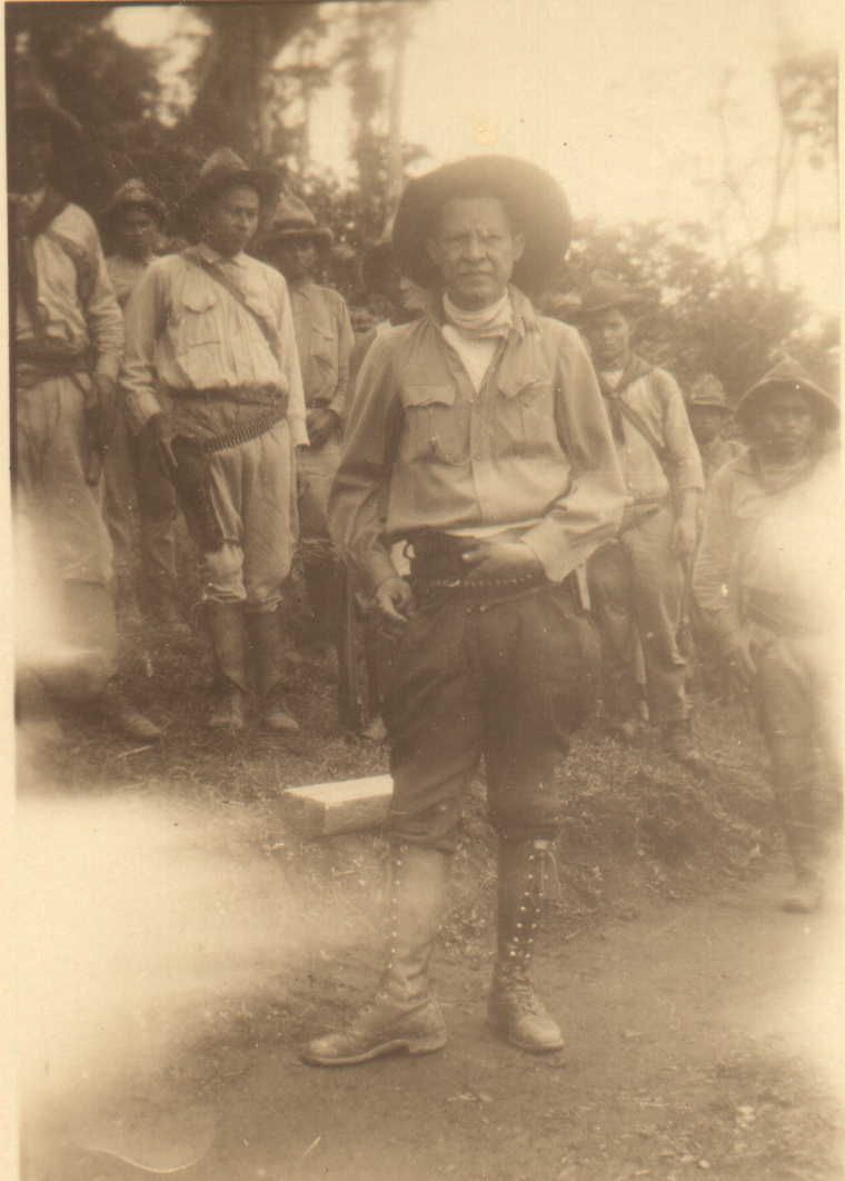 Fotos Históricas del General Augusto C. Sandino