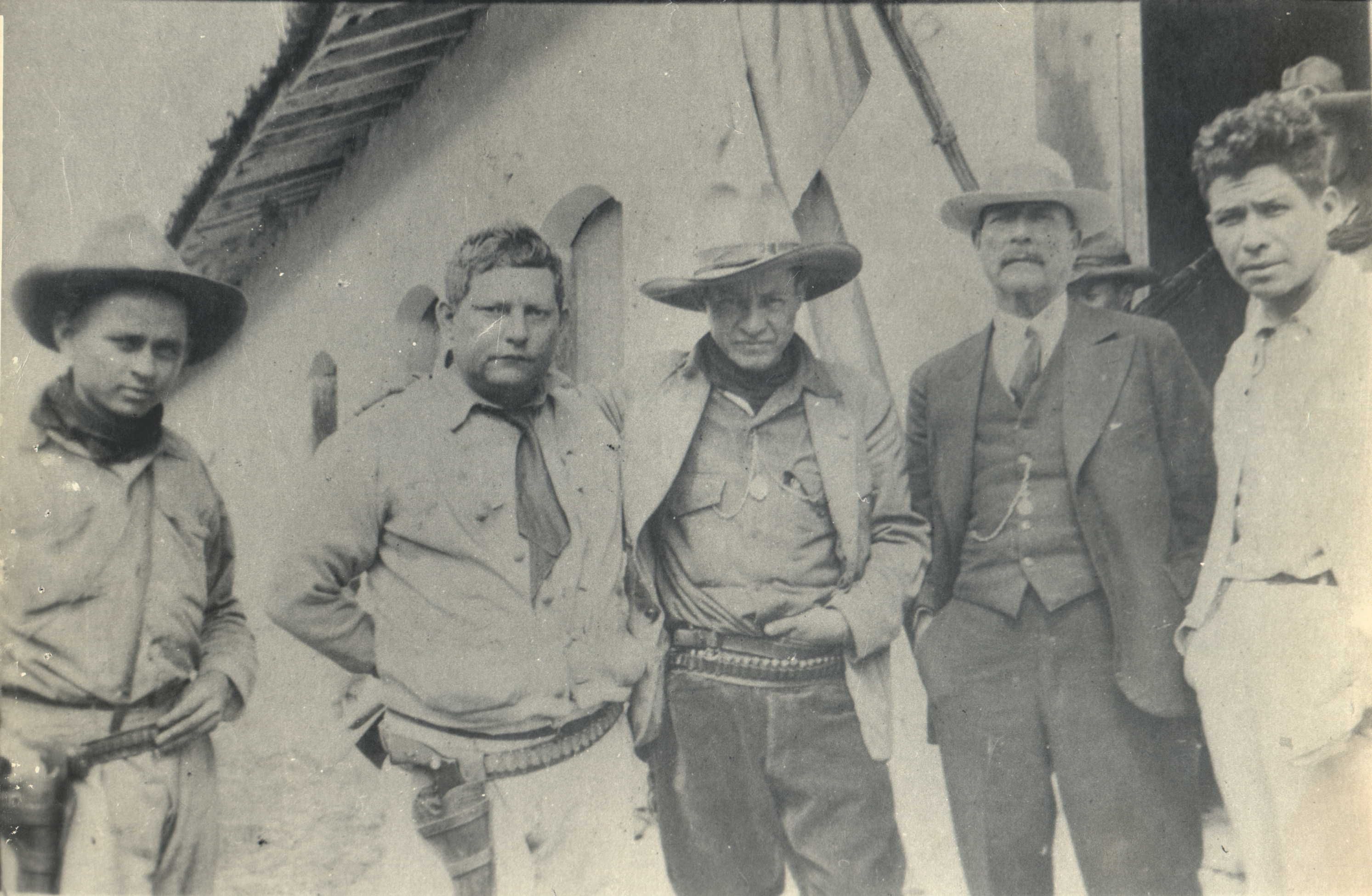 Fotos Históricas del General Augusto C. Sandino