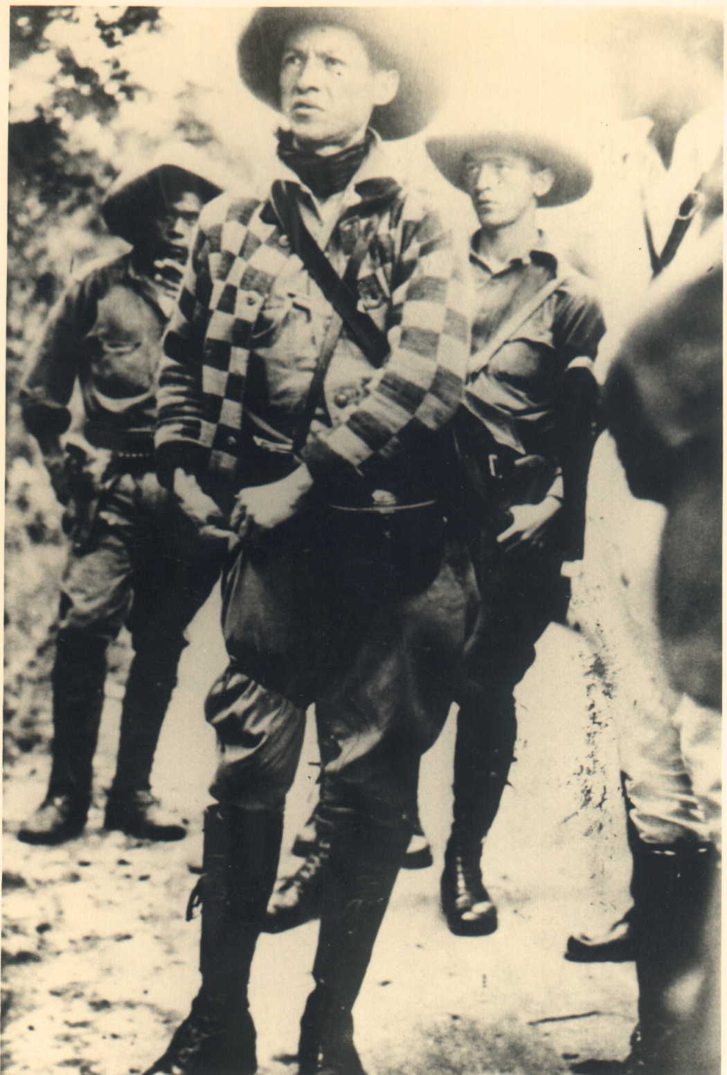Fotos Históricas del General Augusto C. Sandino