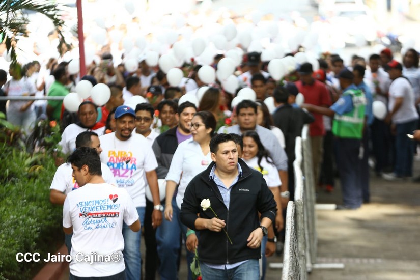 Nicaragua recuerda legado del comandante Tomás Borge