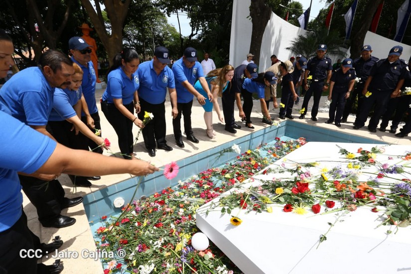 Nicaragua recuerda legado del comandante Tomás Borge