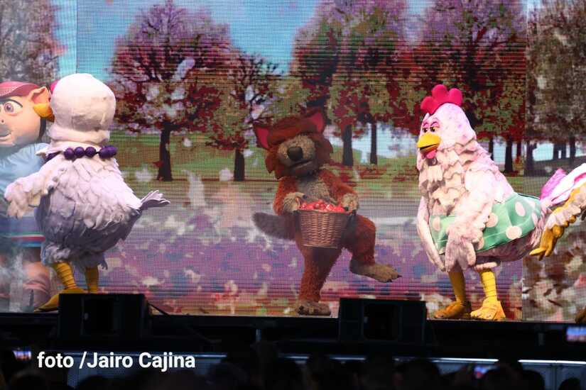 El Gallo Bartolito, La Vaca Lola y La Gallina Turuleca en Nicaragua