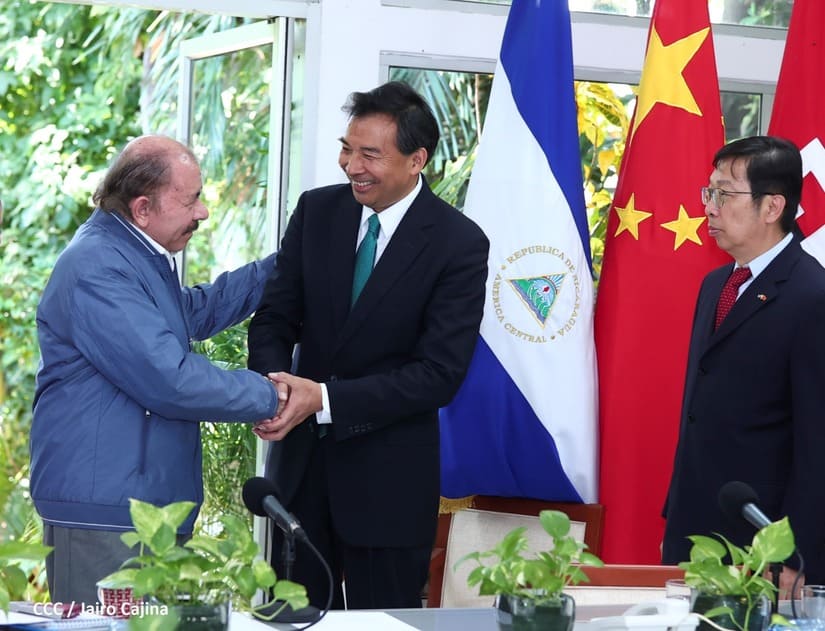 Encuentro del Presidente Comandante Daniel Ortega Saavedra y el ...