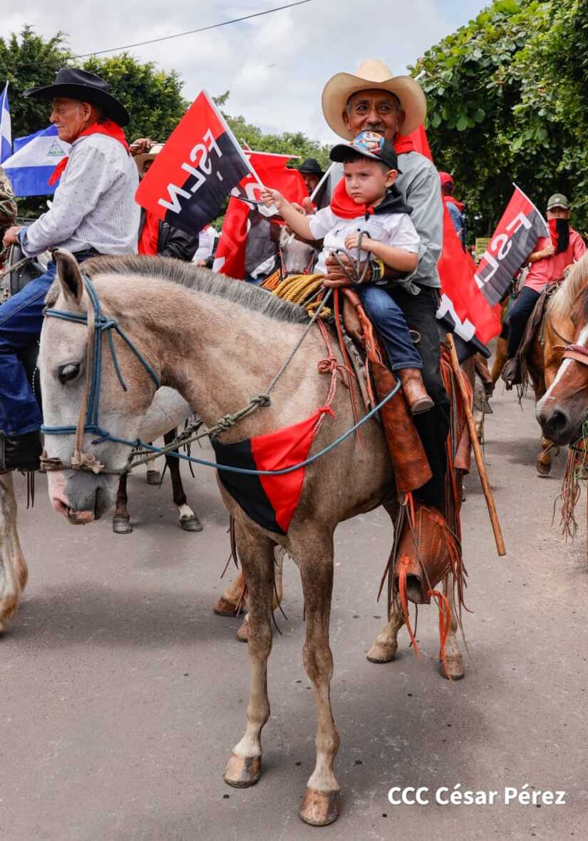 Así celebra Estelí los 44 años de su liberación