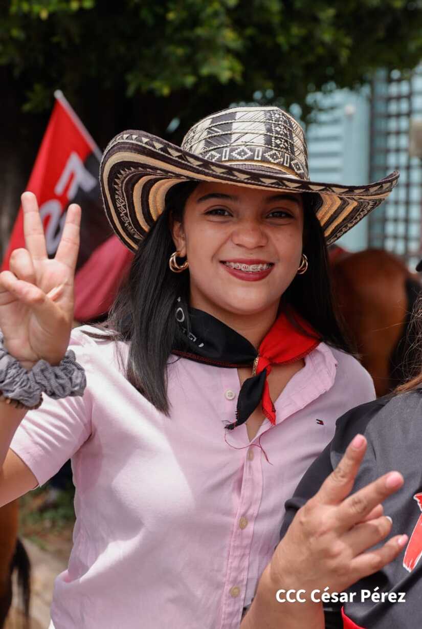 Así celebra Estelí los 44 años de su liberación