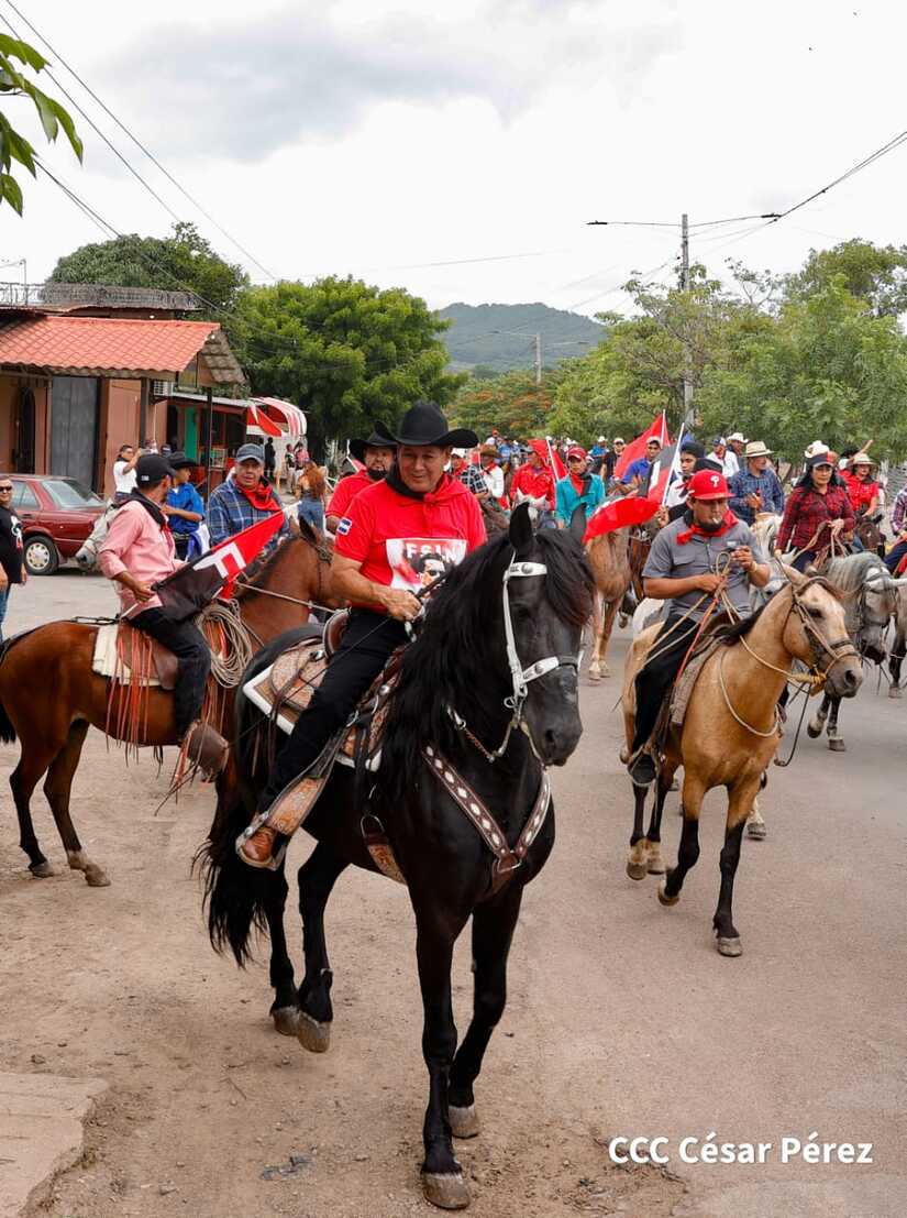 Así celebra Estelí los 44 años de su liberación