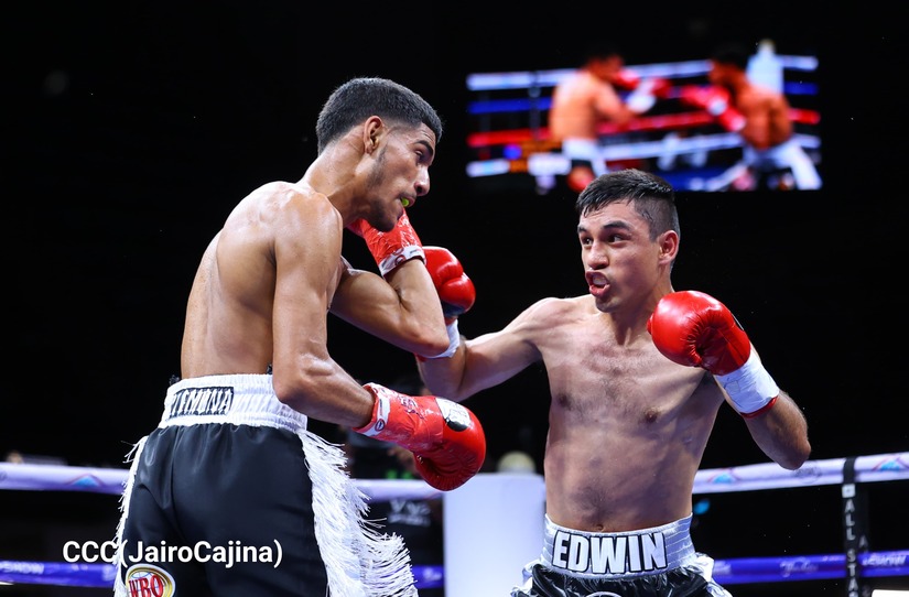 Velada de Boxeo Regreso a Casa en el Polideportivo Alexis Arguello