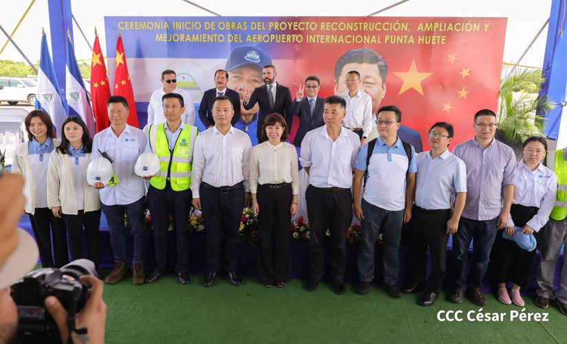 Inicio de las obras de ampliación en el Aeropuerto Internacional Punta ...