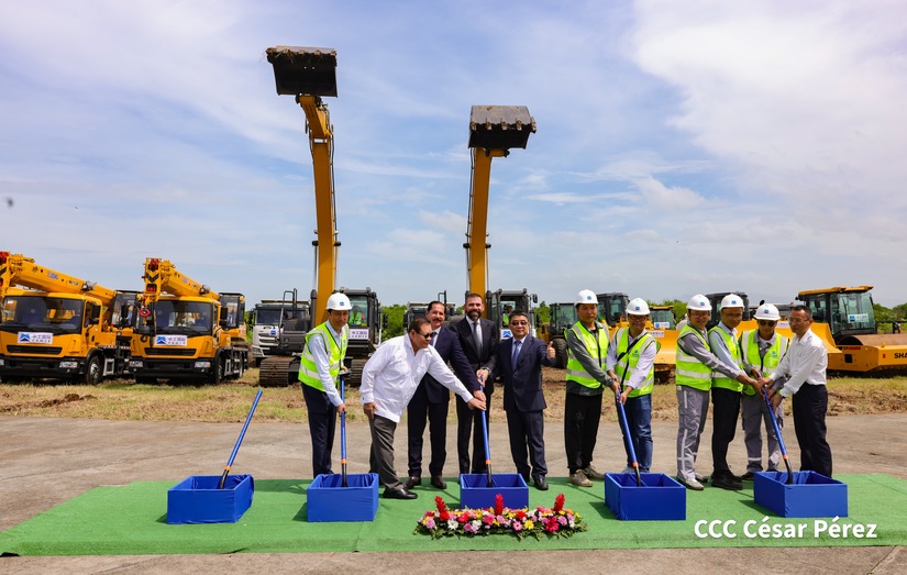 Inicio de las obras de ampliación en el Aeropuerto Internacional Punta ...