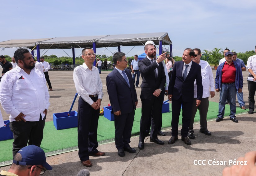 Inicio de las obras de ampliación en el Aeropuerto Internacional Punta ...
