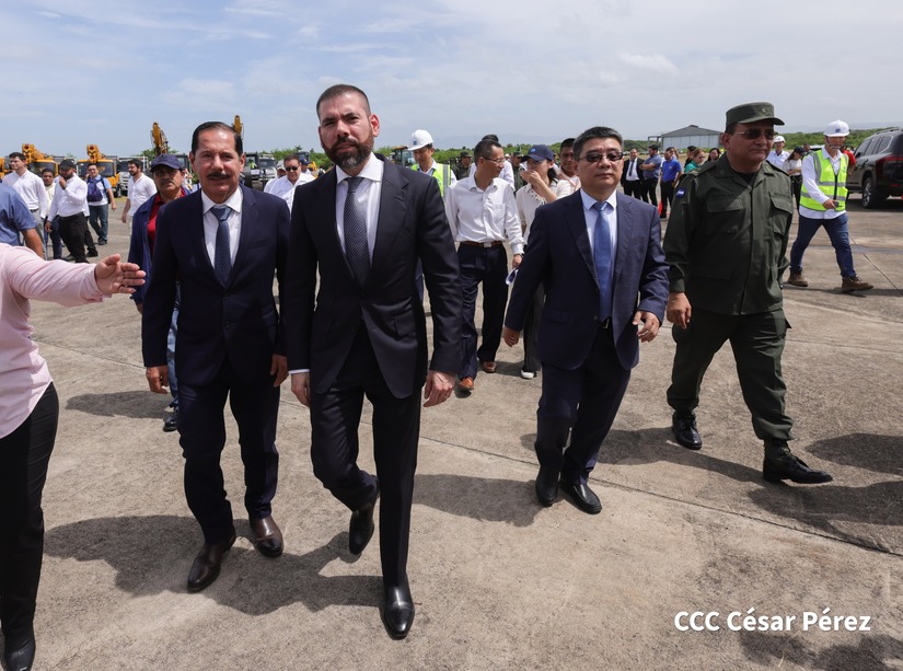 Inicio de las obras de ampliación en el Aeropuerto Internacional Punta ...
