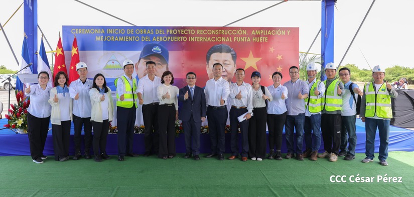 Inicio de las obras de ampliación en el Aeropuerto Internacional Punta ...
