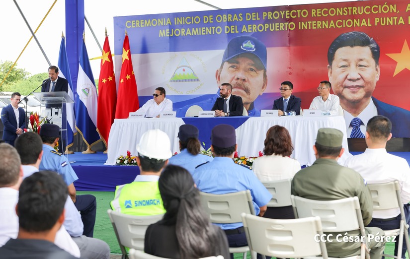 Inicio de las obras de ampliación en el Aeropuerto Internacional Punta ...