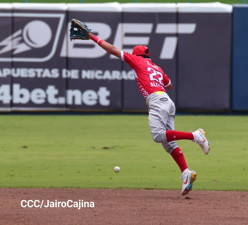 Séptimo juego de la semifinal del Campeonato Germán Pomares entre Los ...