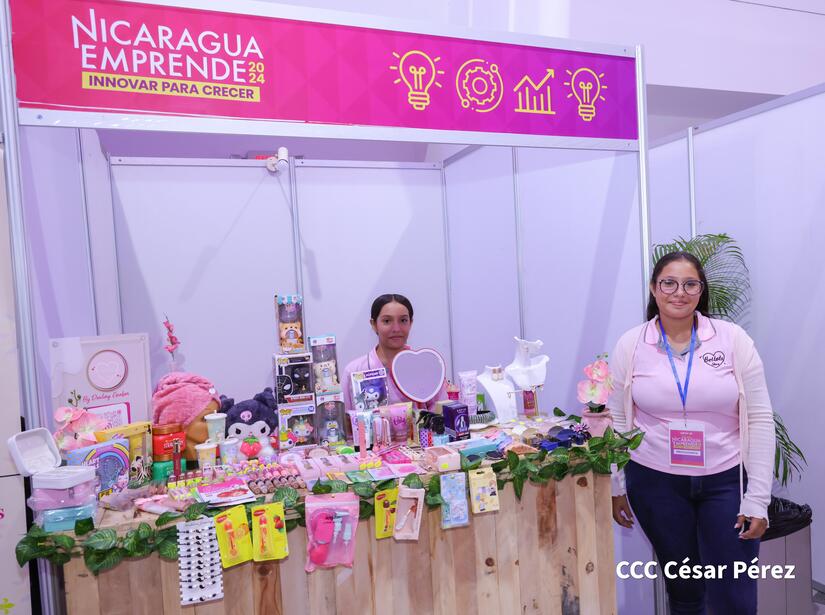 Así se vivió la inauguración de Nicaragua Emprende