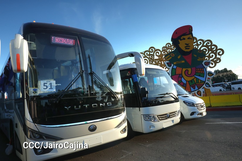 400 buses chinos más...! Estamos haciendo Historia