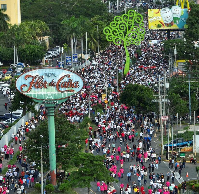 Caminata “Siempre 19, Siempre al Frente, Caminando en Victorias, Adelante con Daniel”