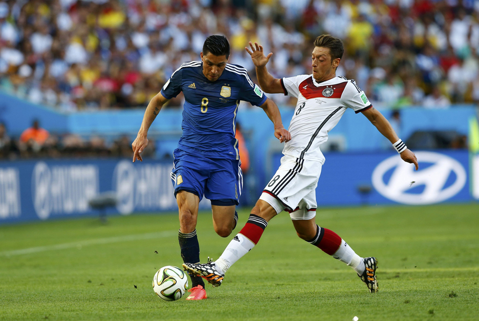 Brasil 2014: Alemania VS. Argentina (FINAL)