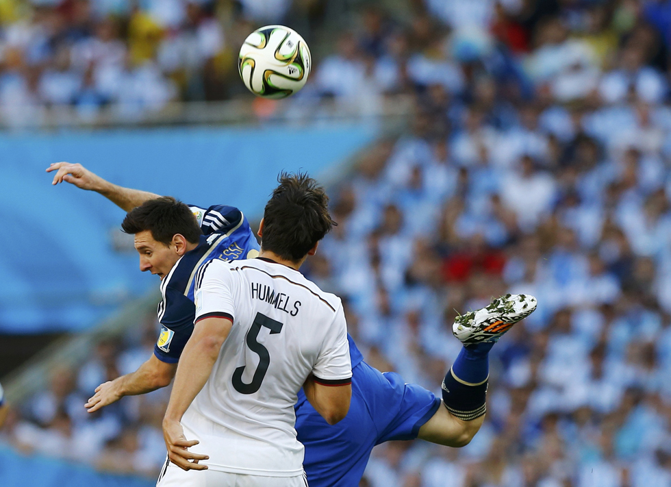 Brasil 2014: Alemania VS. Argentina (FINAL)