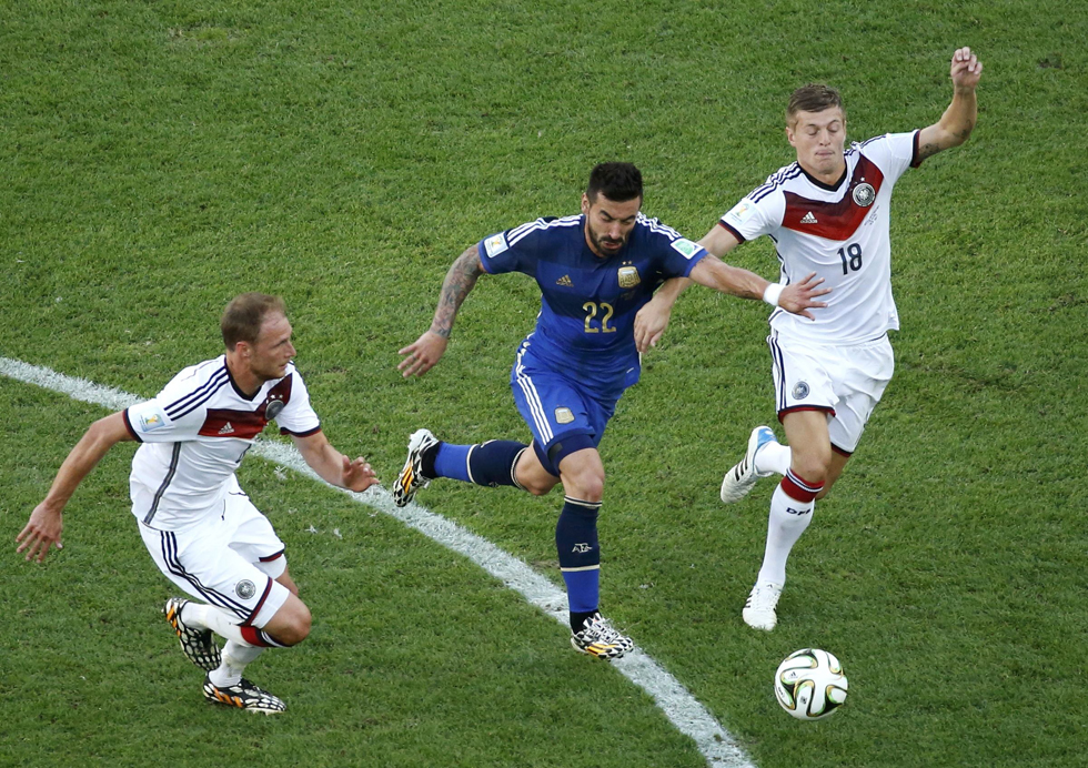 Brasil 2014: Alemania VS. Argentina (FINAL)